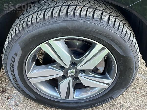 Melns Renault Koleos 2013 Rīga, ar dzinēja tilpumu 2.00 L un nobraukumu 0 tūkst. km par 5800 €, foto 8 vietnē AUTOMOTO.COM.LV