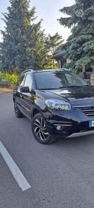 Black Renault Koleos 2014 in Kaunas, with an engine capacity of 2.20 L and mileage of 132 thousand km for 3600 €, photo 2 on AUTOMOTO.COM.LV