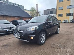 Black Renault Koleos 2014 in Daugavpils, with an engine capacity of 2.00 L and mileage of 0 thousand km for 6400 €, photo  on AUTOMOTO.COM.LV