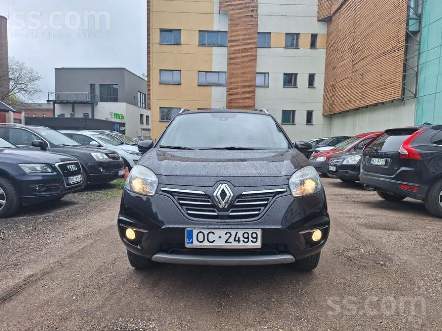 Black Renault Koleos 2014 in Daugavpils, with an engine capacity of 2.00 L and mileage of 0 thousand km for 6400 €, photo 3 on AUTOMOTO.COM.LV