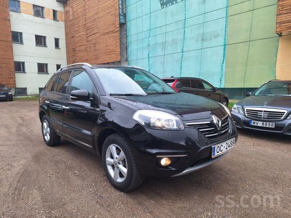Black Renault Koleos 2014 in Daugavpils, with an engine capacity of 2.00 L and mileage of 0 thousand km for 6400 €, photo 3 on AUTOMOTO.COM.LV