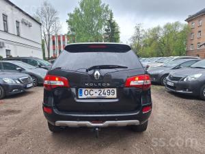 Black Renault Koleos 2014 in Daugavpils, with an engine capacity of 2.00 L and mileage of 0 thousand km for 6400 €, photo 5 on AUTOMOTO.COM.LV