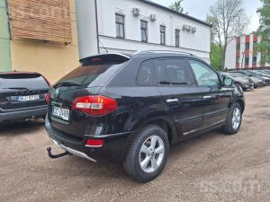 Black Renault Koleos 2014 in Daugavpils, with an engine capacity of 2.00 L and mileage of 0 thousand km for 6400 €, photo 6 on AUTOMOTO.COM.LV