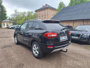Black Renault Koleos 2014 in Daugavpils, with an engine capacity of 2.00 L and mileage of 0 thousand km for 6400 €, photo 7 on AUTOMOTO.COM.LV