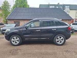 Black Renault Koleos 2014 in Daugavpils, with an engine capacity of 2.00 L and mileage of 0 thousand km for 6400 €, photo 9 on AUTOMOTO.COM.LV