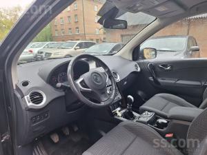 Black Renault Koleos 2014 in Daugavpils, with an engine capacity of 2.00 L and mileage of 0 thousand km for 6400 €, photo 10 on AUTOMOTO.COM.LV
