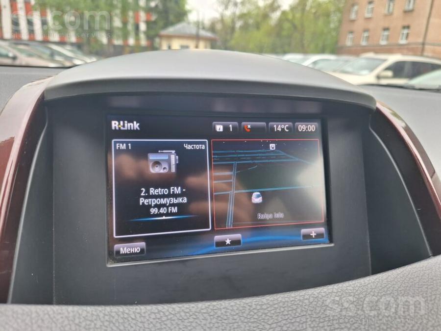 Black Renault Koleos 2014 in Daugavpils, with an engine capacity of 2.00 L and mileage of 0 thousand km for 6400 €, photo 16 on AUTOMOTO.COM.LV