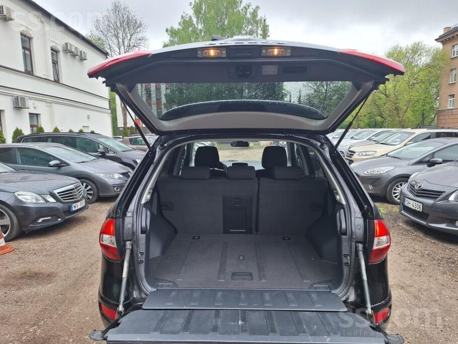 Black Renault Koleos 2014 in Daugavpils, with an engine capacity of 2.00 L and mileage of 0 thousand km for 6400 €, photo 20 on AUTOMOTO.COM.LV