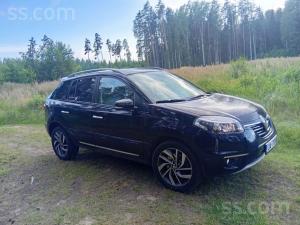 Черный Рено Колеос 2014 в Рига, объемом двигателя 2.00 л и пробегом 233 тыс. км за 7280 €, фото  на AUTOMOTO.COM.LV
