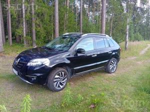 Melns Renault Koleos 2014 Rīga, ar dzinēja tilpumu 2.00 L un nobraukumu 233 tūkst. km par 7280 €, foto 3 vietnē AUTOMOTO.COM.LV