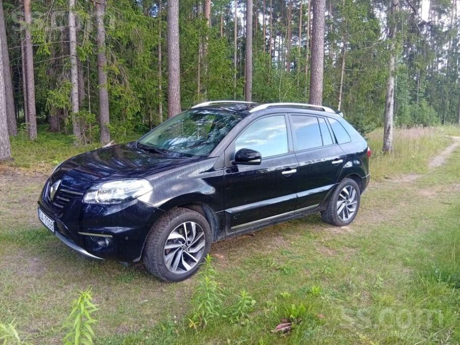 Melns Renault Koleos 2014 Rīga, ar dzinēja tilpumu 2.00 L un nobraukumu 233 tūkst. km par 7280 €, foto 3 vietnē AUTOMOTO.COM.LV