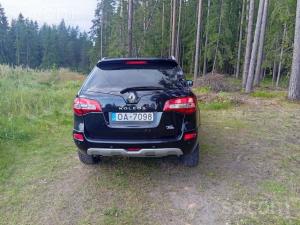 Melns Renault Koleos 2014 Rīga, ar dzinēja tilpumu 2.00 L un nobraukumu 233 tūkst. km par 7280 €, foto 4 vietnē AUTOMOTO.COM.LV
