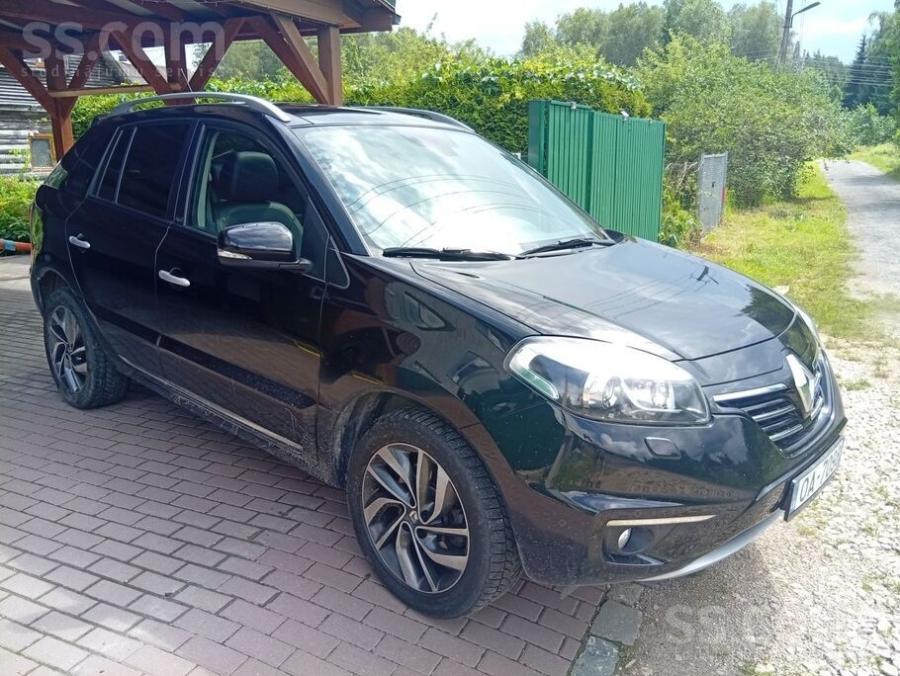 Melns Renault Koleos 2014 Rīga, ar dzinēja tilpumu 2.00 L un nobraukumu 233 tūkst. km par 7280 €, foto 7 vietnē AUTOMOTO.COM.LV