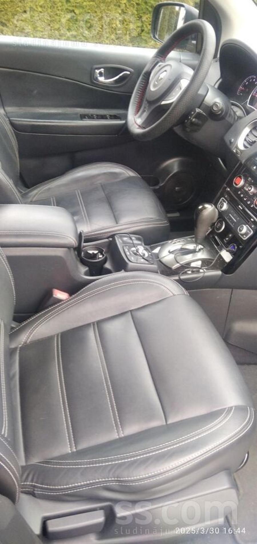 Melns Renault Koleos 2014 Rīga, ar dzinēja tilpumu 2.00 L un nobraukumu 233 tūkst. km par 7280 €, foto 15 vietnē AUTOMOTO.COM.LV