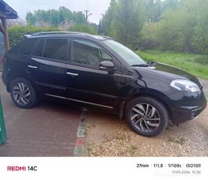 Black Renault Koleos 2014 in Riga, with an engine capacity of 2.00 L and mileage of 249 thousand km for 6200 €, photo  on AUTOMOTO.COM.LV