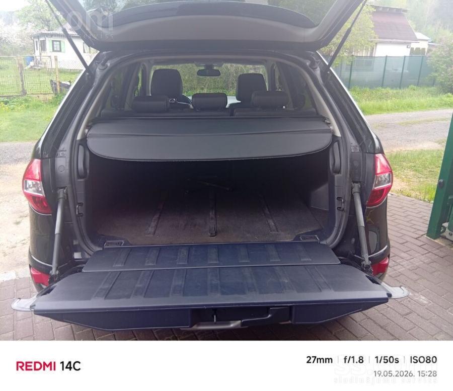 Black Renault Koleos 2014 in Riga, with an engine capacity of 2.00 L and mileage of 249 thousand km for 6200 €, photo 8 on AUTOMOTO.COM.LV