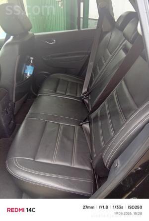 Black Renault Koleos 2014 in Riga, with an engine capacity of 2.00 L and mileage of 249 thousand km for 6200 €, photo 9 on AUTOMOTO.COM.LV