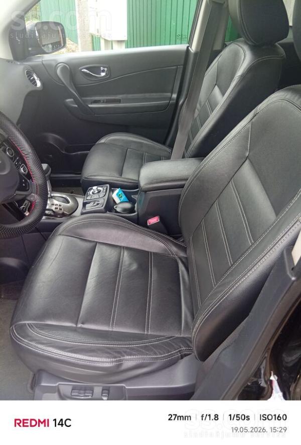 Black Renault Koleos 2014 in Riga, with an engine capacity of 2.00 L and mileage of 249 thousand km for 6200 €, photo 9 on AUTOMOTO.COM.LV