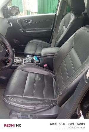 Black Renault Koleos 2014 in Riga, with an engine capacity of 2.00 L and mileage of 249 thousand km for 6200 €, photo 10 on AUTOMOTO.COM.LV