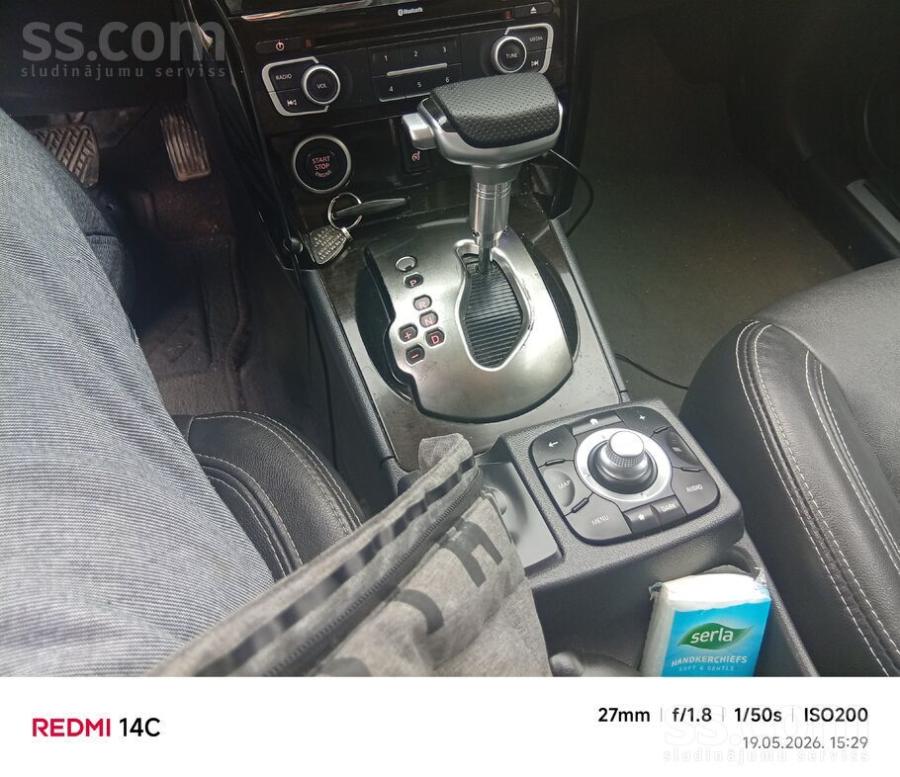 Black Renault Koleos 2014 in Riga, with an engine capacity of 2.00 L and mileage of 249 thousand km for 6200 €, photo 12 on AUTOMOTO.COM.LV