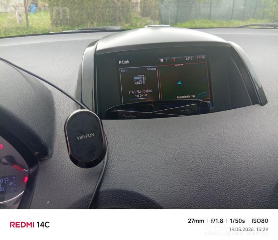 Black Renault Koleos 2014 in Riga, with an engine capacity of 2.00 L and mileage of 249 thousand km for 6200 €, photo 13 on AUTOMOTO.COM.LV