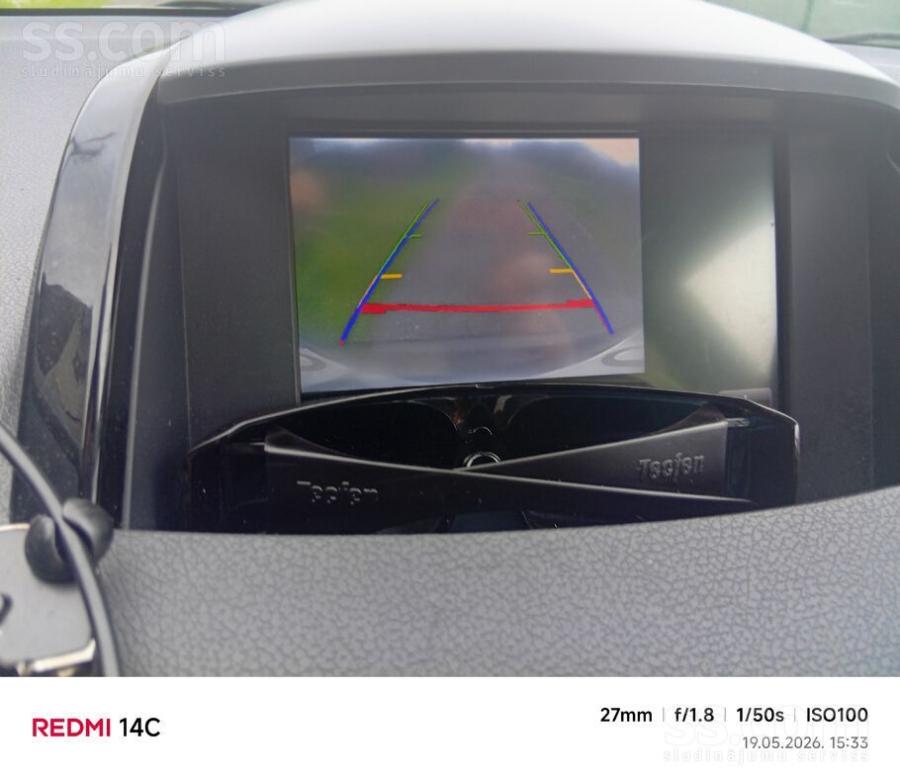 Black Renault Koleos 2014 in Riga, with an engine capacity of 2.00 L and mileage of 249 thousand km for 6200 €, photo 16 on AUTOMOTO.COM.LV