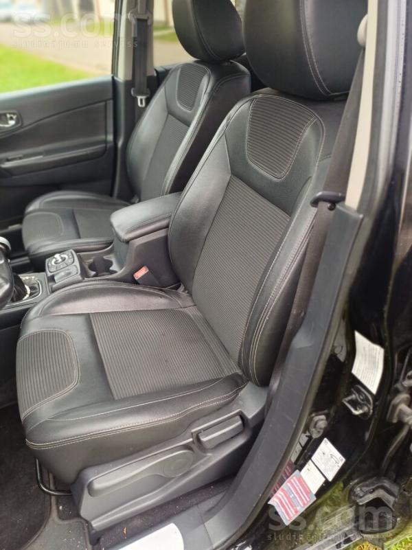 Melns Renault Koleos 2014 Daugavpils, ar dzinēja tilpumu 2.00 L un nobraukumu 171 tūkst. km par 6600 €, foto 9 vietnē AUTOMOTO.COM.LV