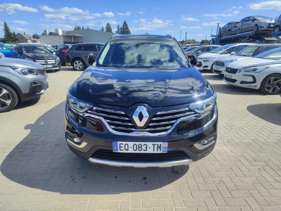 Black Renault Koleos 2017 in Taurage, with an engine capacity of 2.00 L and mileage of 124 thousand km for 14500 €, photo 1 on AUTOMOTO.COM.LV
