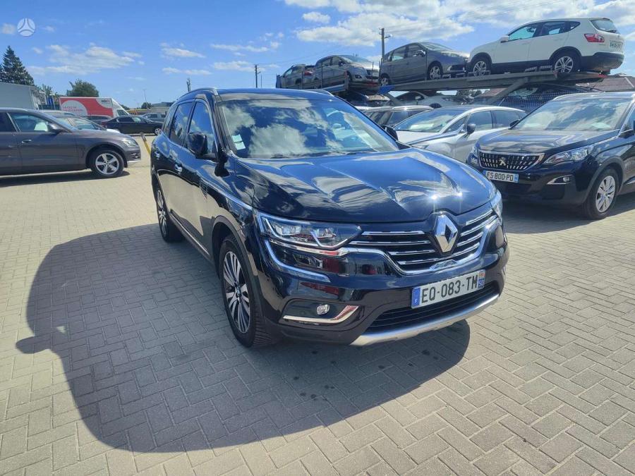 Black Renault Koleos 2017 in Taurage, with an engine capacity of 2.00 L and mileage of 124 thousand km for 14500 €, photo 3 on AUTOMOTO.COM.LV