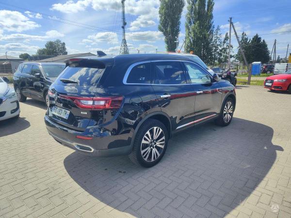 Black Renault Koleos 2017 in Taurage, with an engine capacity of 2.00 L and mileage of 124 thousand km for 14500 €, photo 4 on AUTOMOTO.COM.LV