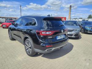 Black Renault Koleos 2017 in Taurage, with an engine capacity of 2.00 L and mileage of 124 thousand km for 14500 €, photo 6 on AUTOMOTO.COM.LV