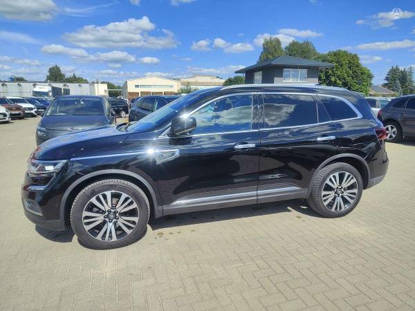 Black Renault Koleos 2017 in Taurage, with an engine capacity of 2.00 L and mileage of 124 thousand km for 14500 €, photo 6 on AUTOMOTO.COM.LV