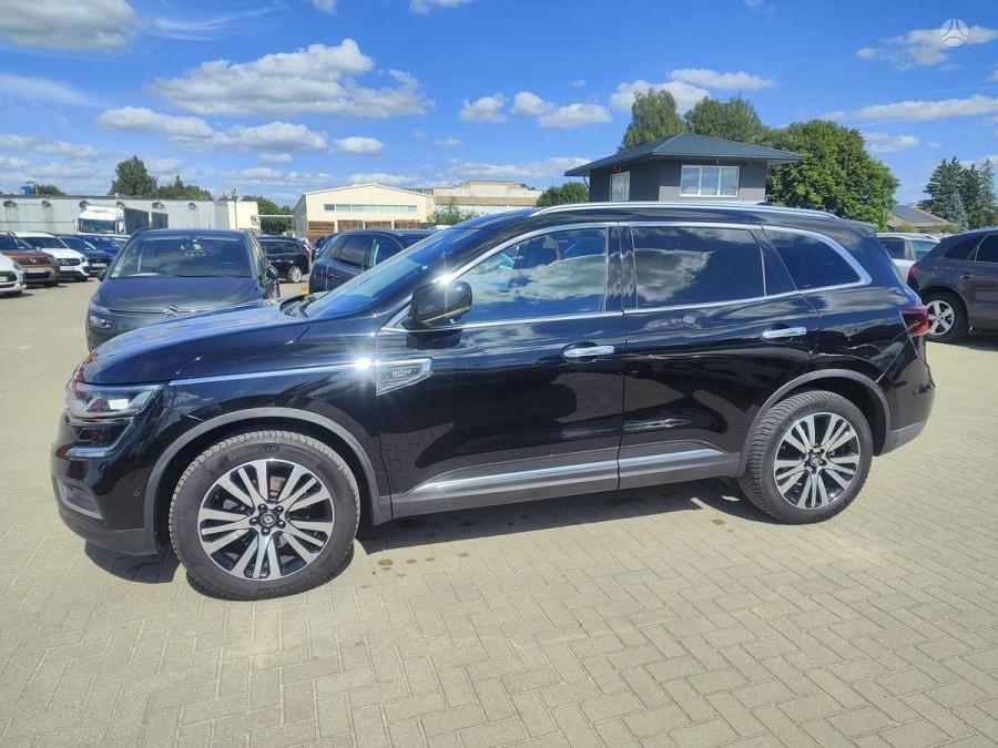 Black Renault Koleos 2017 in Taurage, with an engine capacity of 2.00 L and mileage of 124 thousand km for 14500 €, photo 7 on AUTOMOTO.COM.LV