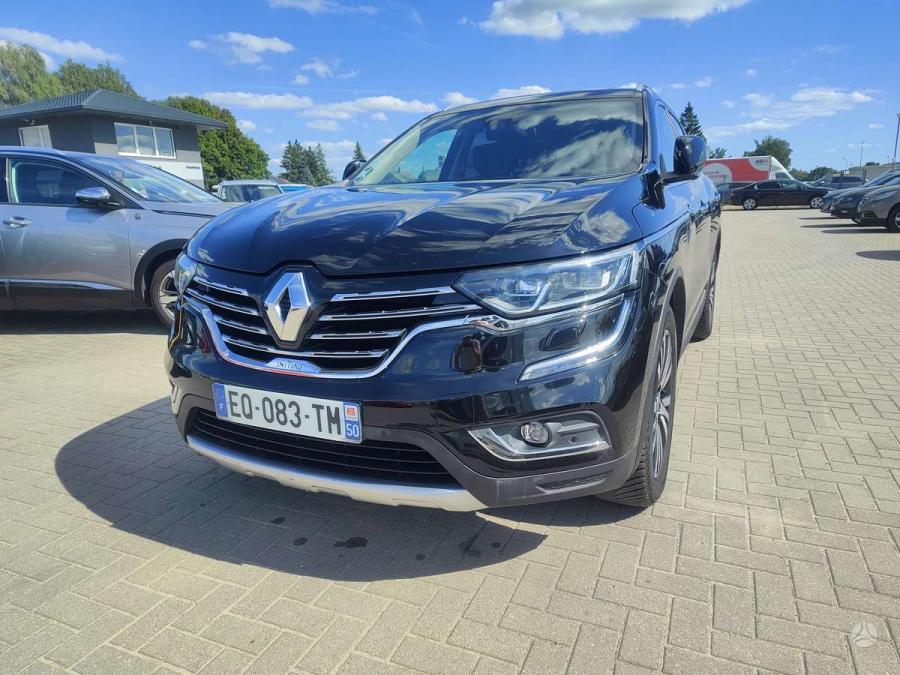 Black Renault Koleos 2017 in Taurage, with an engine capacity of 2.00 L and mileage of 124 thousand km for 14500 €, photo 8 on AUTOMOTO.COM.LV