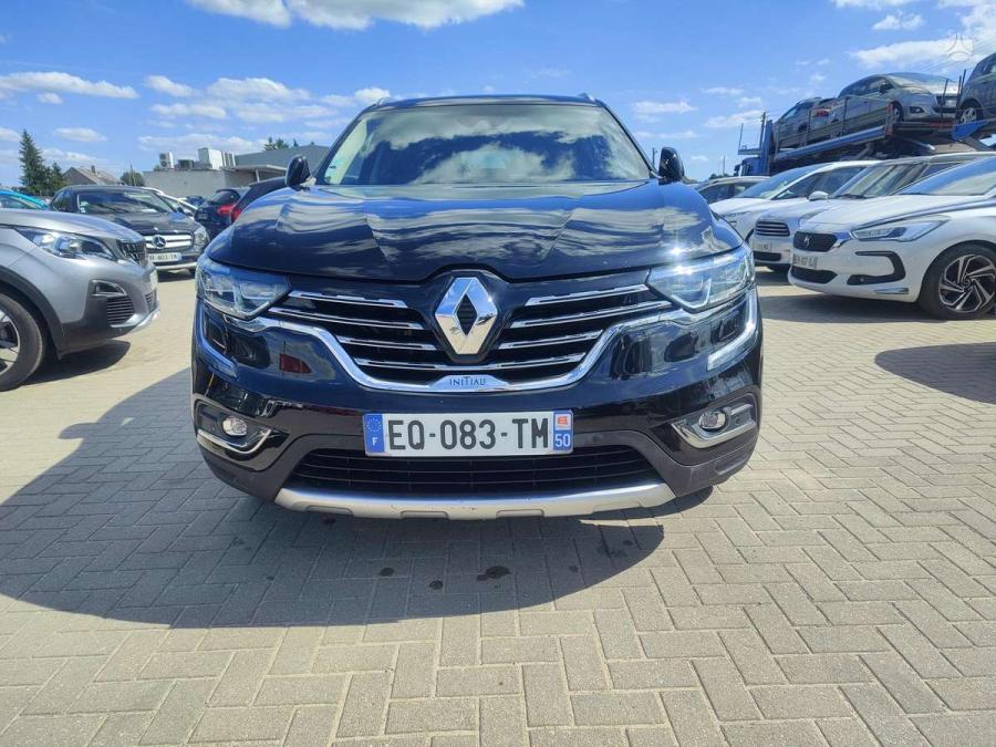 Black Renault Koleos 2017 in Taurage, with an engine capacity of 2.00 L and mileage of 124 thousand km for 14500 €, photo 9 on AUTOMOTO.COM.LV