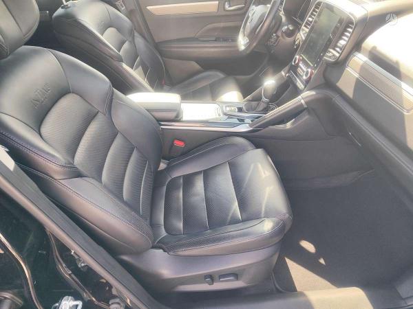 Black Renault Koleos 2017 in Taurage, with an engine capacity of 2.00 L and mileage of 124 thousand km for 14500 €, photo 9 on AUTOMOTO.COM.LV