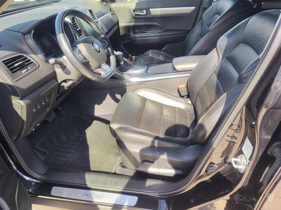 Black Renault Koleos 2017 in Taurage, with an engine capacity of 2.00 L and mileage of 124 thousand km for 14500 €, photo 12 on AUTOMOTO.COM.LV