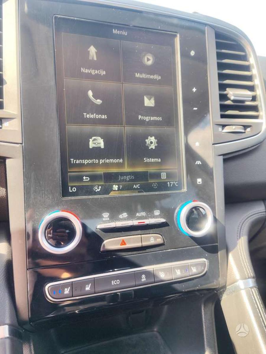 Black Renault Koleos 2017 in Taurage, with an engine capacity of 2.00 L and mileage of 124 thousand km for 14500 €, photo 20 on AUTOMOTO.COM.LV
