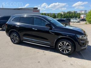 Black Renault Koleos 2018 in Riga, with an engine capacity of 2.00 L and mileage of 152 thousand km for 15900 €, photo 3 on AUTOMOTO.COM.LV
