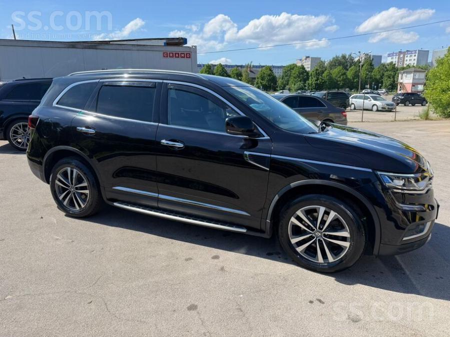 Black Renault Koleos 2018 in Riga, with an engine capacity of 2.00 L and mileage of 152 thousand km for 15900 €, photo 3 on AUTOMOTO.COM.LV