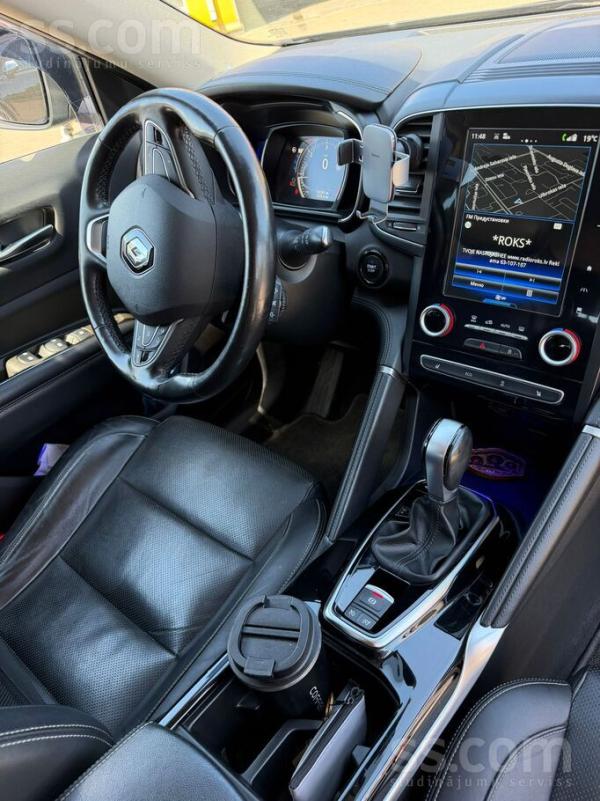 Melns Renault Koleos 2018 Rīga, ar dzinēja tilpumu 2.00 L un nobraukumu 152 tūkst. km par 15900 €, foto 4 vietnē AUTOMOTO.COM.LV