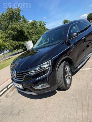 Black Renault Koleos 2018 in Riga, with an engine capacity of 2.00 L and mileage of 152 thousand km for 15900 €, photo 6 on AUTOMOTO.COM.LV