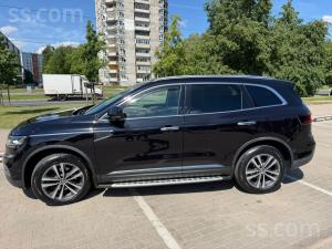 Black Renault Koleos 2018 in Riga, with an engine capacity of 2.00 L and mileage of 152 thousand km for 15900 €, photo 7 on AUTOMOTO.COM.LV