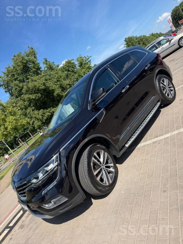 Melns Renault Koleos 2018 Rīga, ar dzinēja tilpumu 2.00 L un nobraukumu 152 tūkst. km par 15900 €, foto 9 vietnē AUTOMOTO.COM.LV