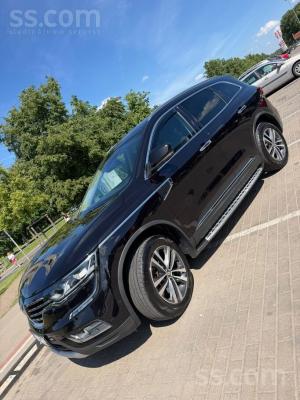 Black Renault Koleos 2018 in Riga, with an engine capacity of 2.00 L and mileage of 152 thousand km for 15900 €, photo 10 on AUTOMOTO.COM.LV