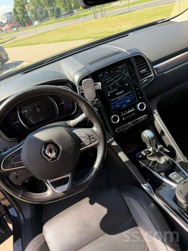 Melns Renault Koleos 2018 Rīga, ar dzinēja tilpumu 2.00 L un nobraukumu 152 tūkst. km par 15900 €, foto 10 vietnē AUTOMOTO.COM.LV
