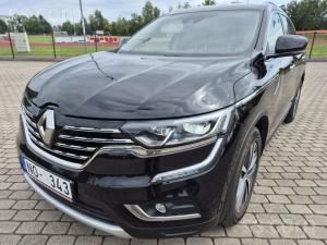 Melns Renault Koleos 2018 Jelgava, ar dzinēja tilpumu 2.00 L un nobraukumu 196 tūkst. km par 11980 €, foto  vietnē AUTOMOTO.COM.LV