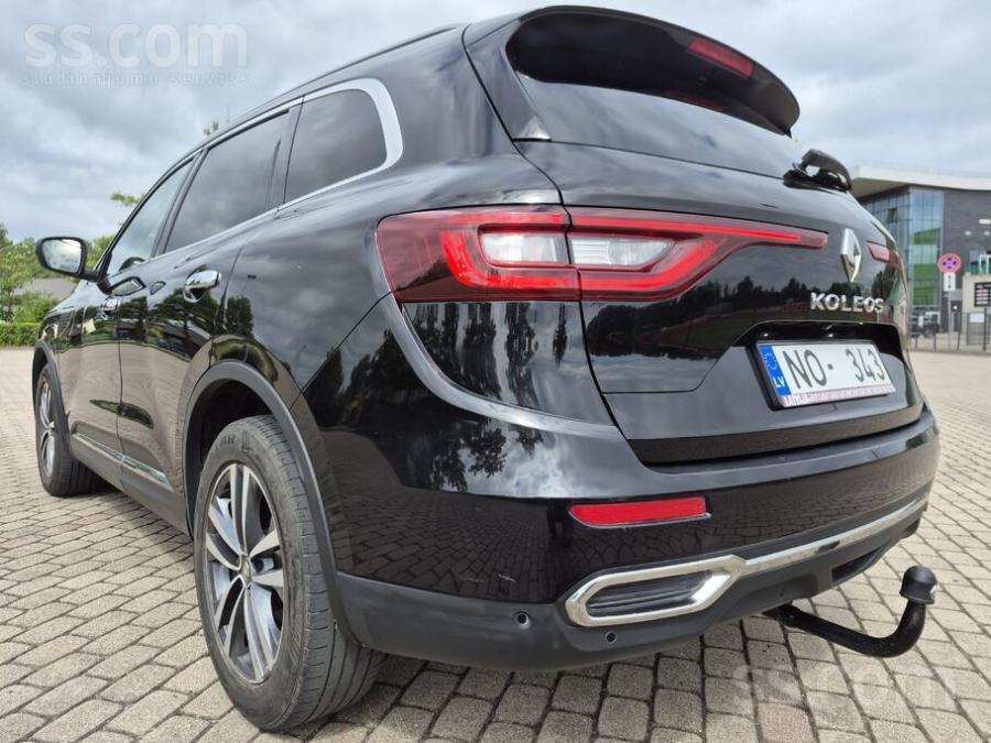 Melns Renault Koleos 2018 Jelgava, ar dzinēja tilpumu 2.00 L un nobraukumu 196 tūkst. km par 11980 €, foto 3 vietnē AUTOMOTO.COM.LV