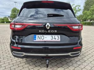 Melns Renault Koleos 2018 Jelgava, ar dzinēja tilpumu 2.00 L un nobraukumu 196 tūkst. km par 11980 €, foto 4 vietnē AUTOMOTO.COM.LV