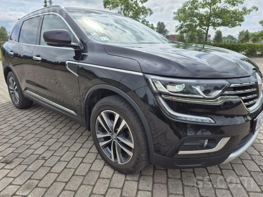 Melns Renault Koleos 2018 Jelgava, ar dzinēja tilpumu 2.00 L un nobraukumu 196 tūkst. km par 11980 €, foto 6 vietnē AUTOMOTO.COM.LV